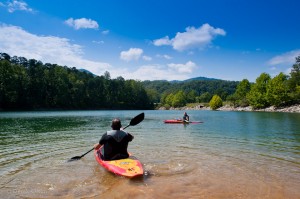 Kayaking in Western North Carolina - Derek Olson Photography